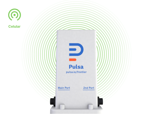 Pulsa Frontier Link product page